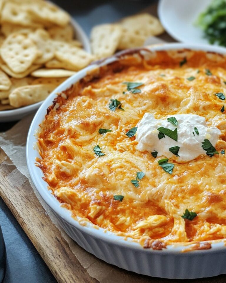 Frank’s Red Hot Buffalo Chicken Dip - Melissa Recipes