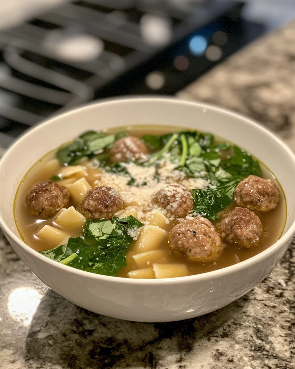 Italian Wedding Soup - Melissa Recipes